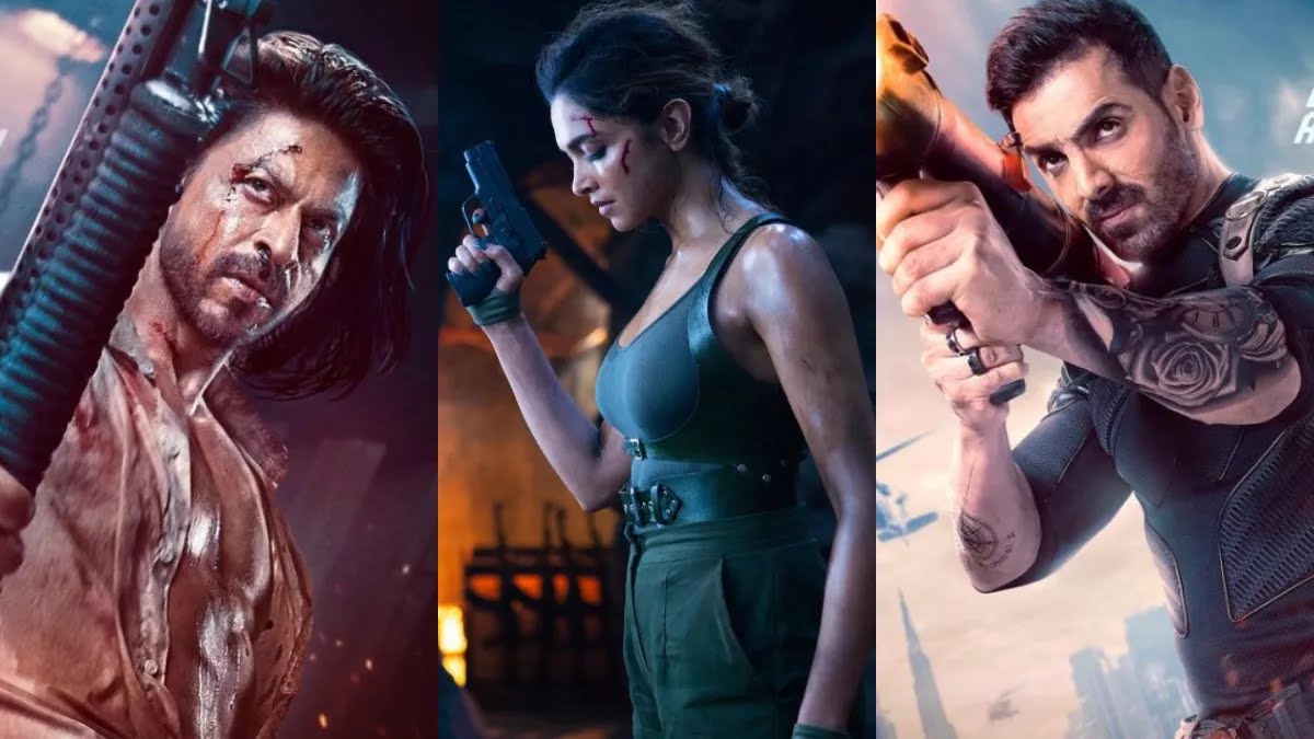 Pathaan Trailer: शाहरुख खान का धमाकेदार कमबैक, विलेन के रोल में छाए जॉन ...